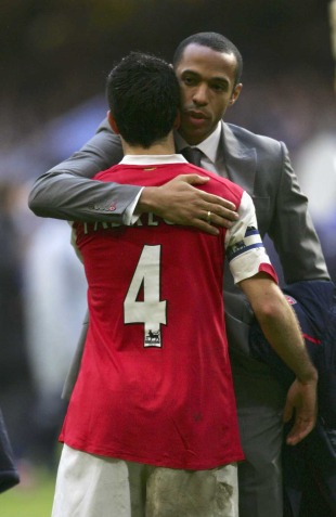 Thierry Henry desperate for Arsenal return | fantastic football game ...