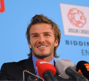 David Beckham keen to coach Team Great Britain in 2012 | excellent game ...