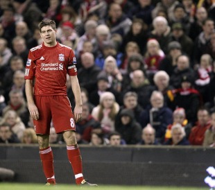 Liverpool midfielder Steven Gerrard suffers fresh injury setback | big ...