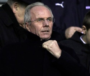 Sven-Goran Eriksson appointed head coach at Guangzhou | Www.Icc World ...