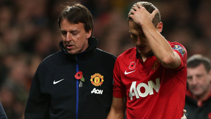 Nemanja Vidic is a target for Inter Milan after Manchester United fail ...