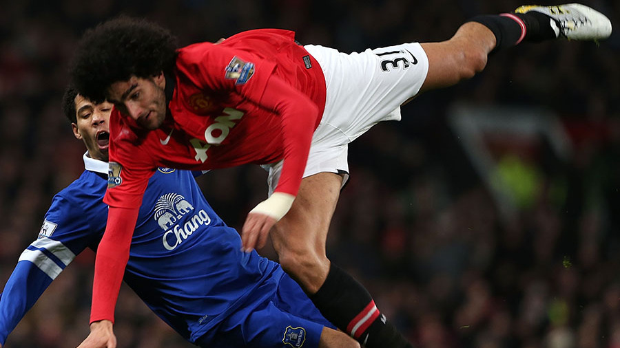 David Moyes: Marouane Fellaini nearing Manchester United return | fan ...